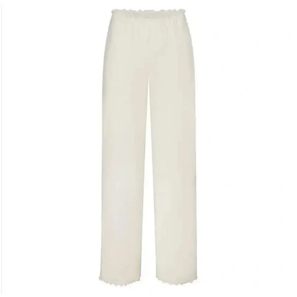 SKIMS | Intimates & Sleepwear | Skims Pointelle Logo Pant Marble | Poshmark